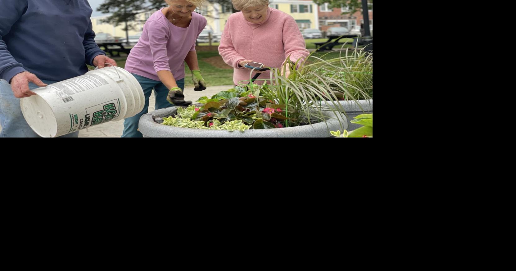 Local family continues tradition of planting flowers on Foxboro's ...