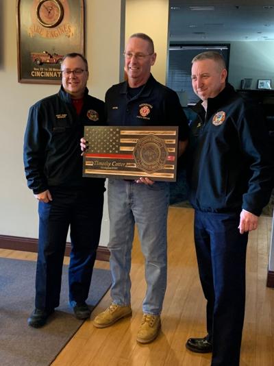 Foxboro firefighter retires after 43 years | Around Town ...