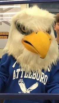 high school eagle mascot