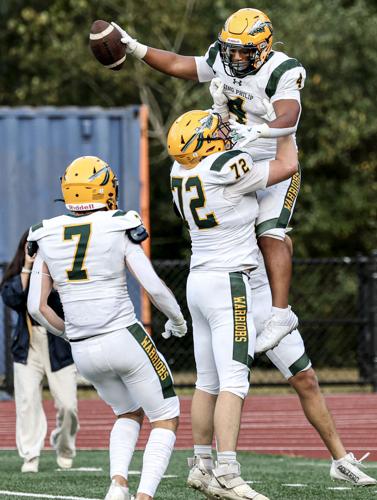 H.S. FOOTBALL: King Philip crowns Walpole in debut blowout win | Local ...