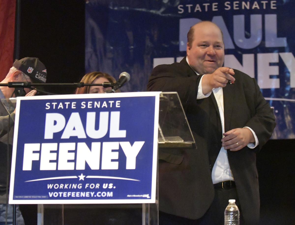 Positive campaigning powers Feeney to Senate | Local News ...