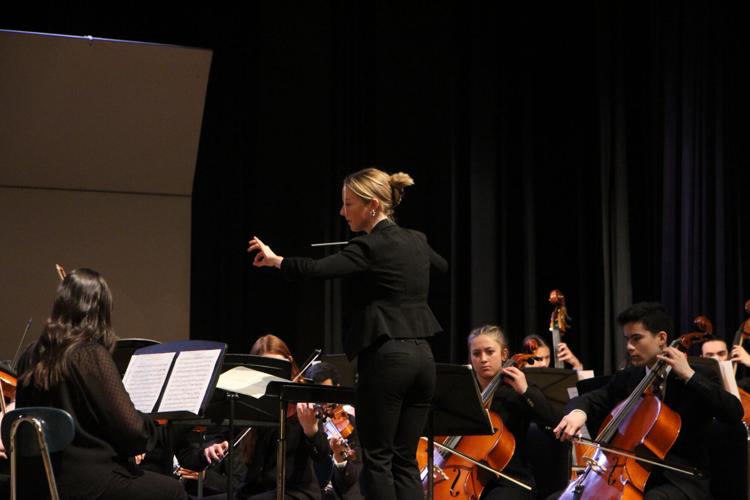 Foxboro High, Ahern students earn honors at state music festival ...