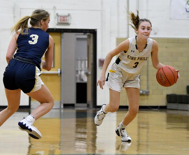H.S. GIRLS BASKETBALL: Foxboro flexes its muscles again in romp over ...