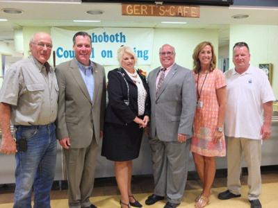 Rehoboth salutes COA director | Local News | thesunchronicle.com