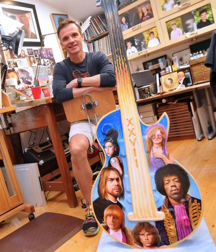 Foxboro resident’s art project to raise money for charity | Local News ...