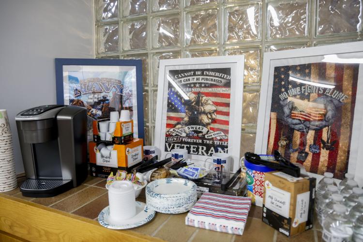 Veterans Lounge opens at Foxboro Community Center | Local News ...