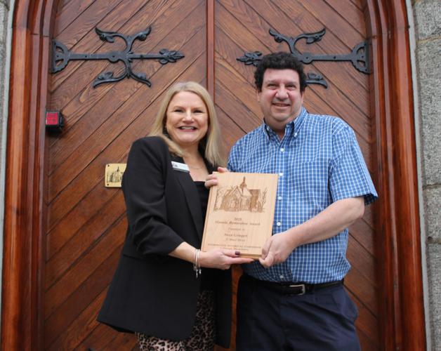 Restoration and preservation awards issued by Foxboro Historical ...