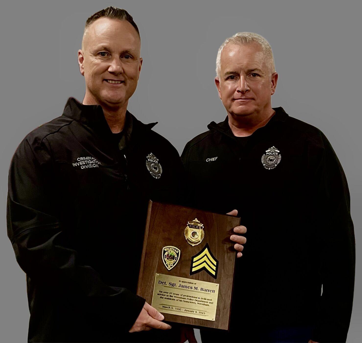 Longtime Wrentham police officer moving on to become lieutenant in ...