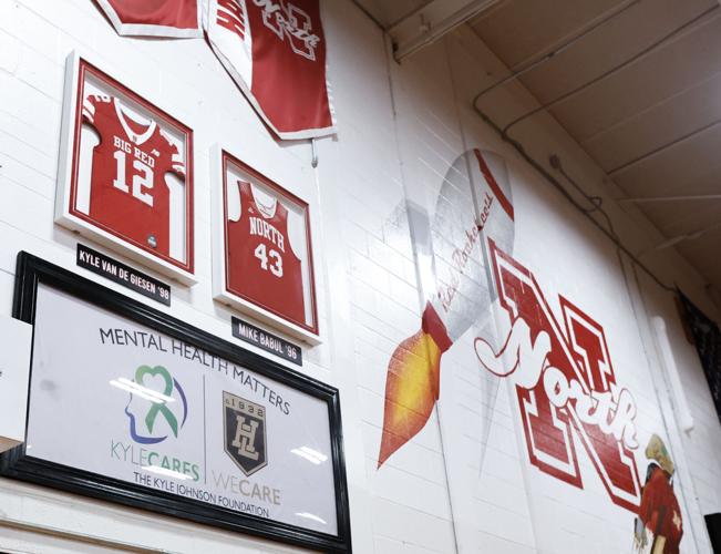 North Attleboro High's Mike Babul number retired | Gallery ...
