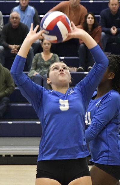 H.S. VOLLEYBALL: Attleboro outlasts Feehan | Sports | thesunchronicle.com
