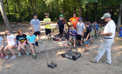 Dropping a bomb on DARE camp | Local News | thesunchronicle.com