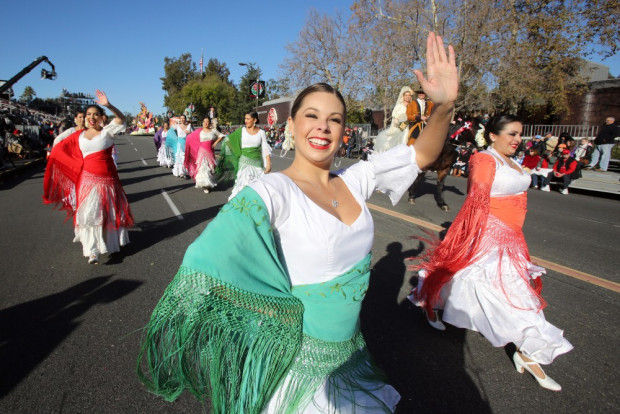 Cold snap across West chills Rose Parade | Nation World ...
