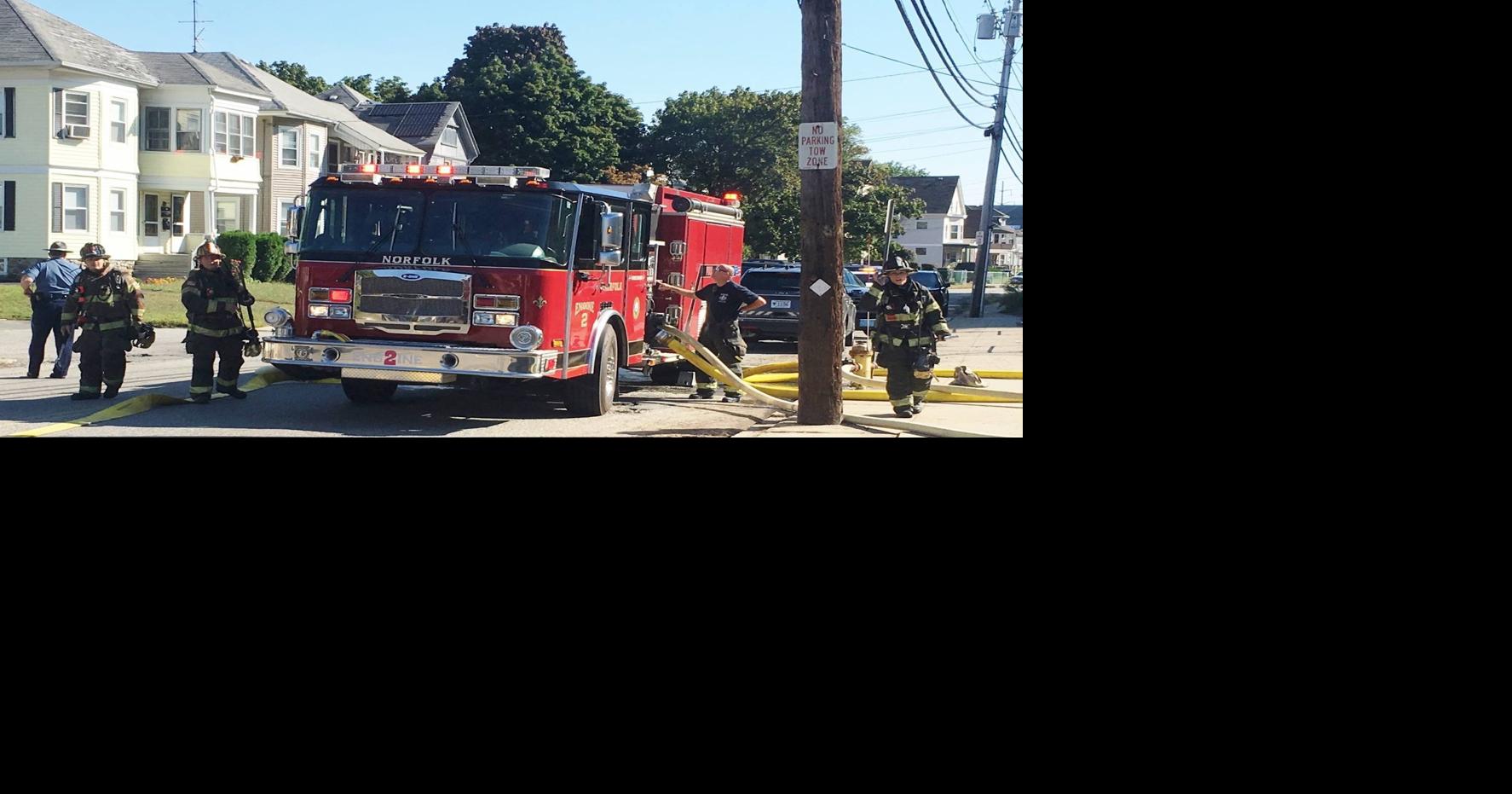 Norfolk fire chief recounts effort to help during Lawrence disaster ...