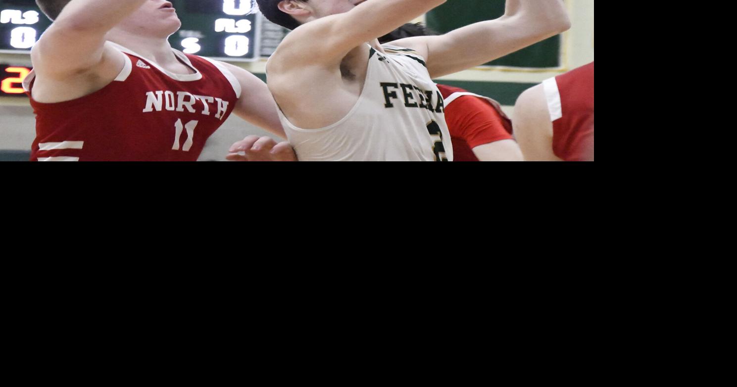 H.S. BOYS BASKETBALL: Shamrocks clinch tourney berth with rout of ...