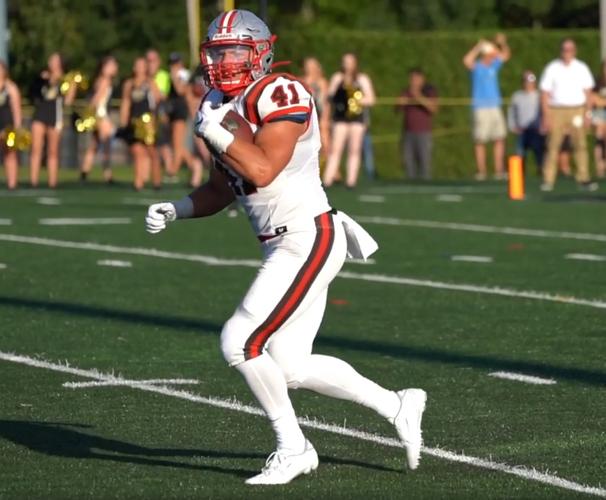 Rehoboth's Medeiros ready for future after Brown University football ...