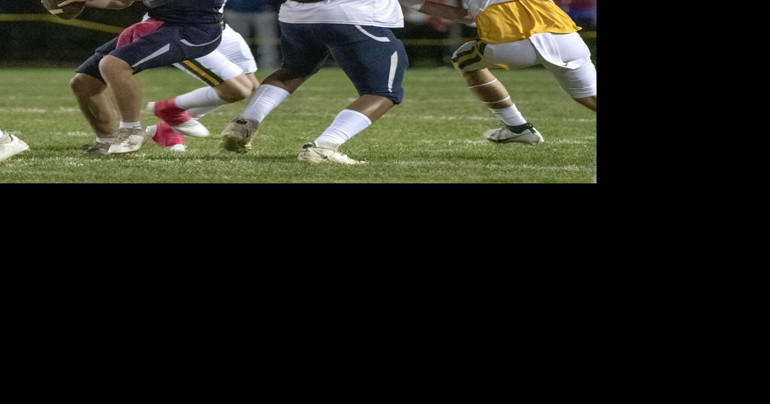 H.S. FOOTBALL: Foxboro's Martinelli gets 300th win as Warriors blast ...