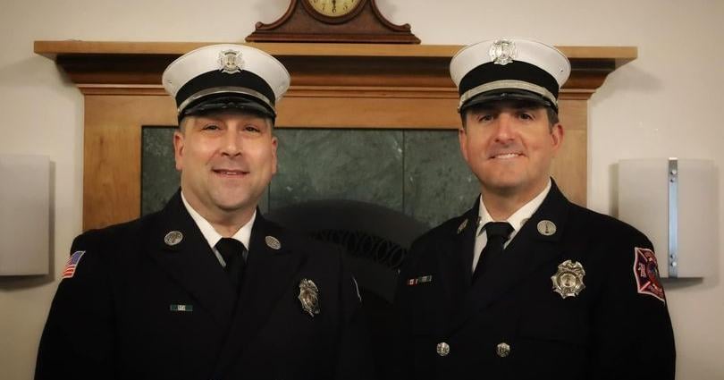 Seekonk taps fire department veterans for chief and deputy chief ...