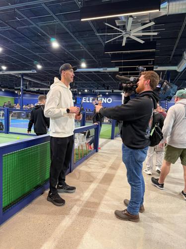 Former Foxboro High football standout using skills behind the camera ...