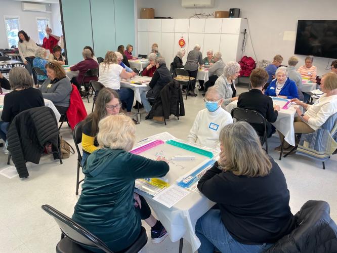 Mah Jongg takes over Foxboro Senior Center as it hosts second annual ...