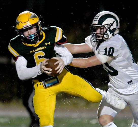 H.S. FOOTBALL: King Philip wins ugly to slog past Marshfield, into Div ...