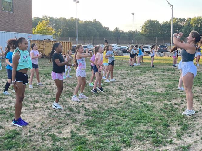 Varsity cheerleaders host clinic for local youth | Local News ...