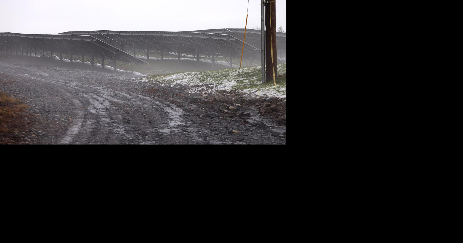 Plainville residents outraged over flooding from new solar farm | Local ...