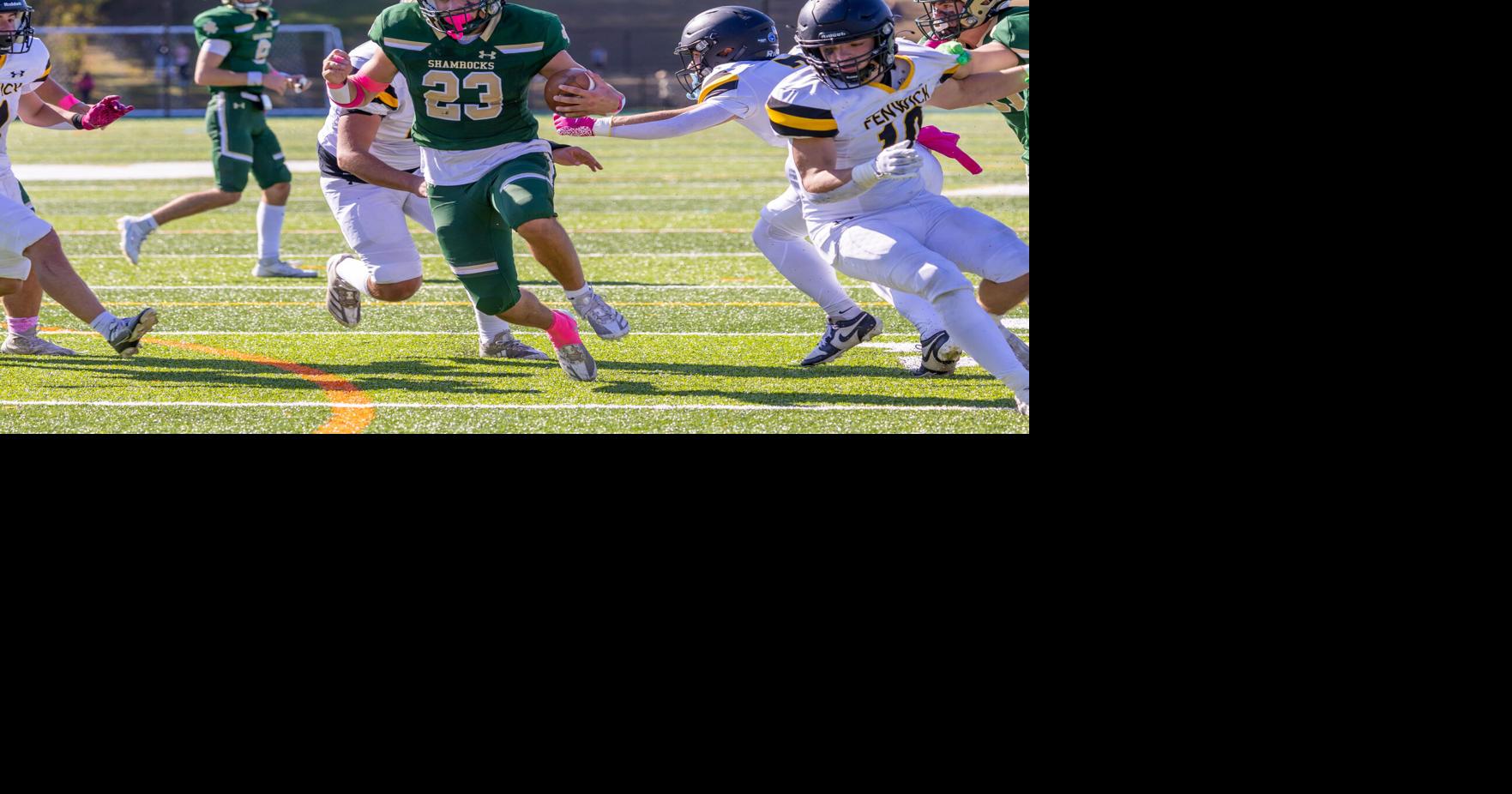 H.S. FOOTBALL: Shamrocks show out on Homecoming Weekend | Sports ...