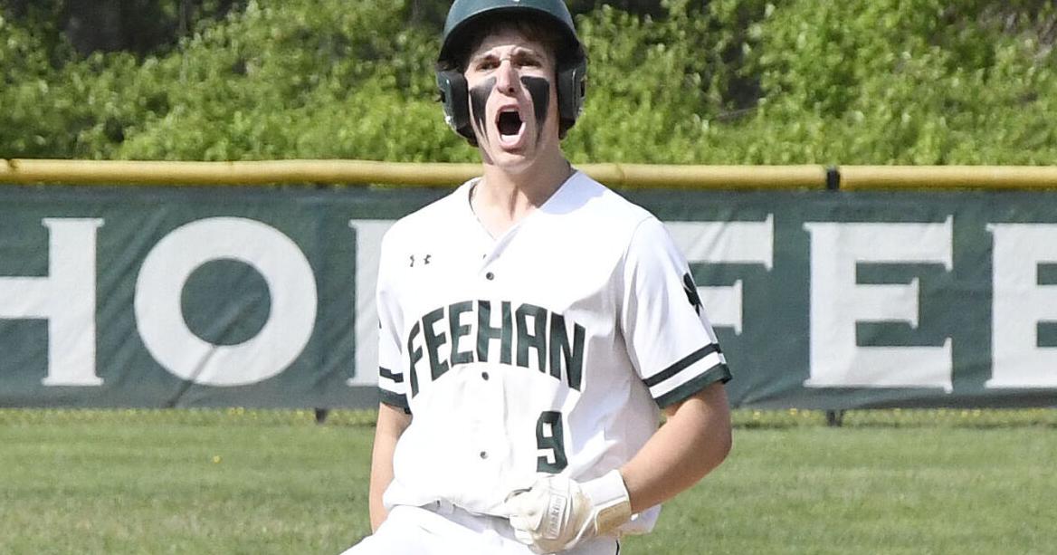 H.S. BASEBALL: Feehan seniors have their way in rout of Matignon ...