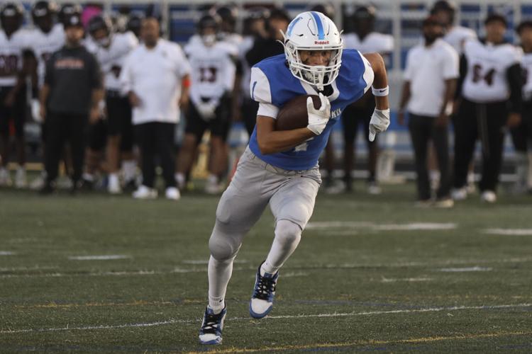 H.S. FOOTBALL: Bombardiers hit on all cylinders to race past Black ...