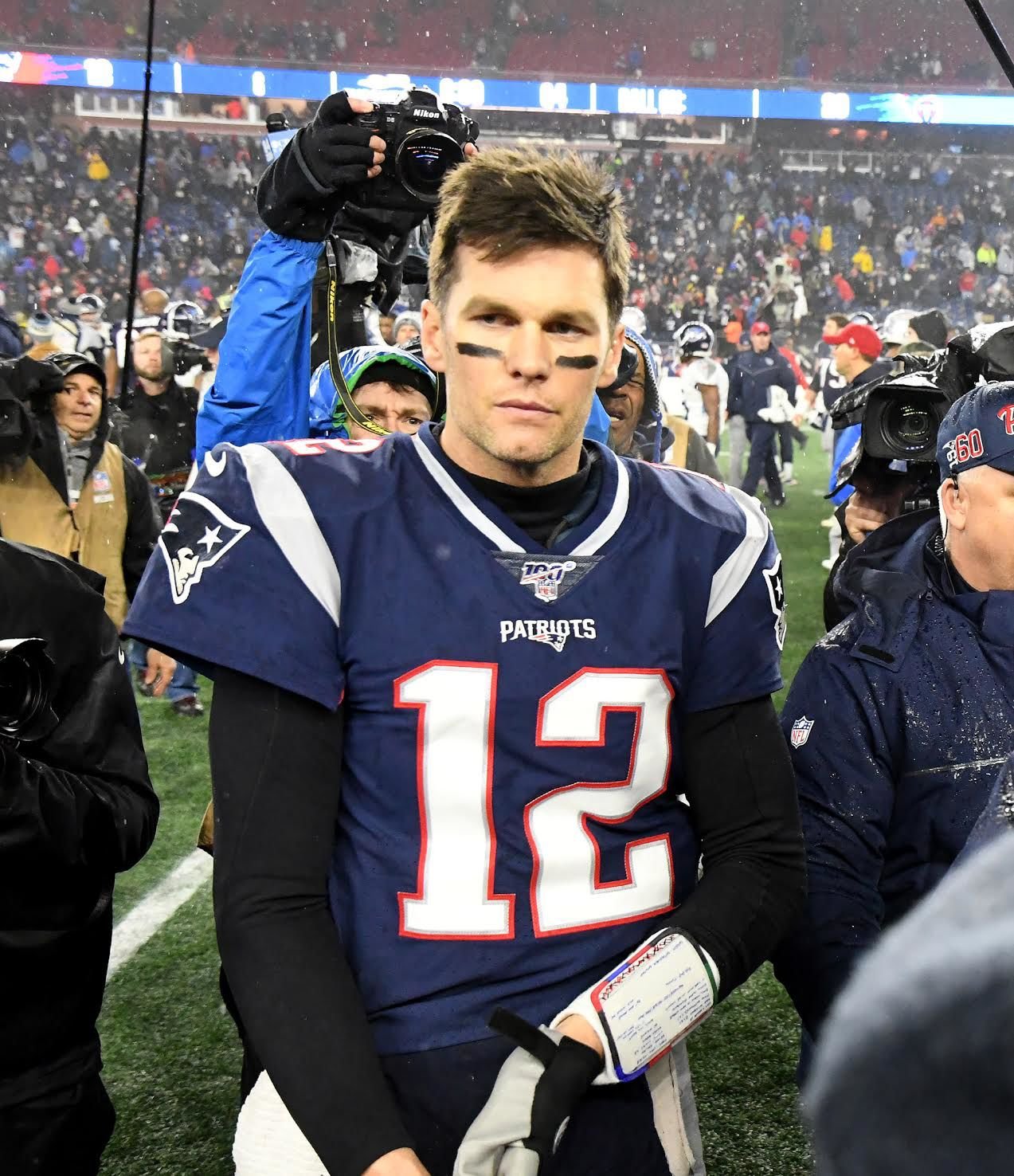 Patriots' last home playoff game marked end of Brady era in Foxboro ...