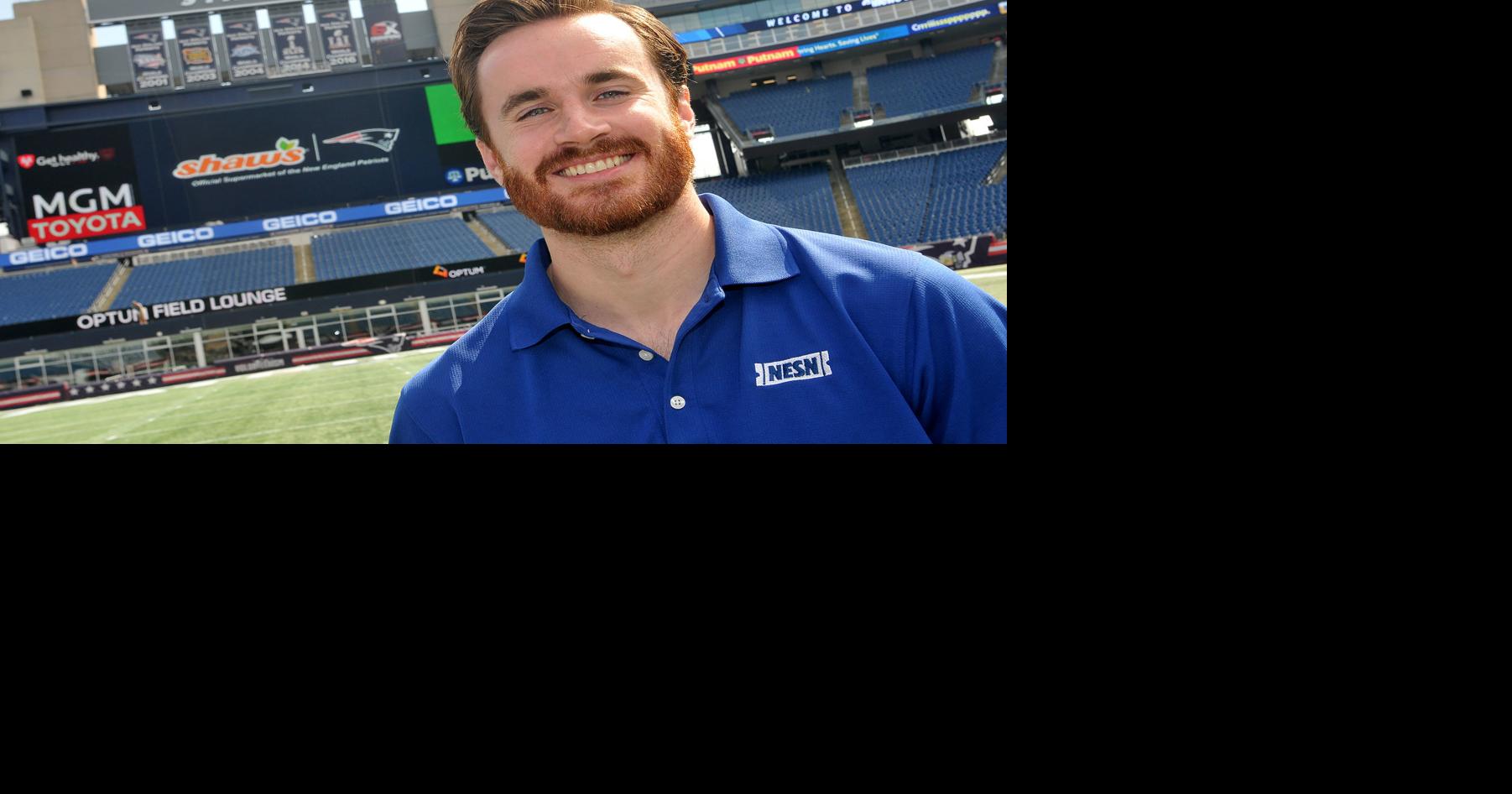 Wrentham native Zack Cox feels right at home covering the New England ...