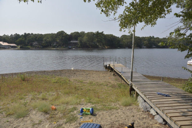 On Bungay Lake, a shoreline expands before residents' eyes | Local News ...