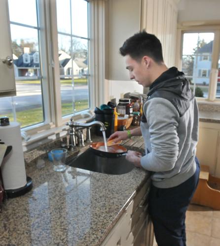 Hockey player Matt Wiesner on home team with Walshes of Attleboro ...