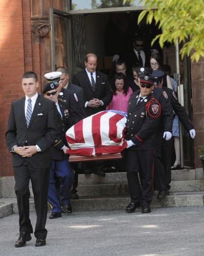 One final salute to Norton firefighter | Local News | thesunchronicle.com