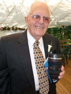 Foxboro officials mark 90th birthday of local historian Jack Authelet ...