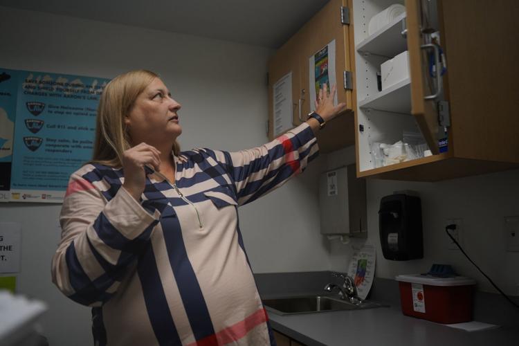 Addiction-stricken community struggles to keep a syringe program going ...