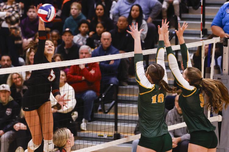 H.S. VOLLEYBALL: King Philip bows out to Oliver Ames in Div. 2 state ...