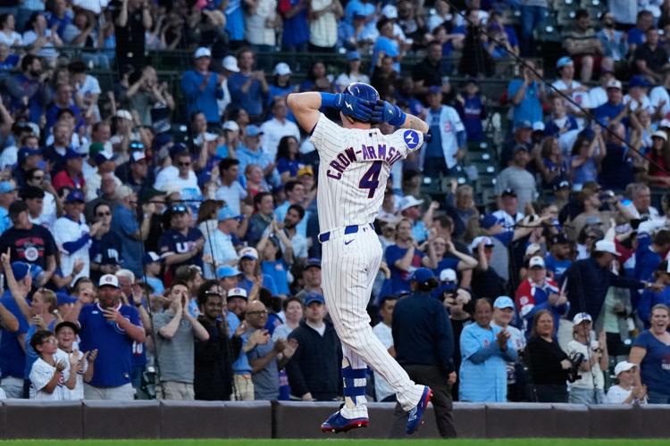 Pete Crow-Armstrong hits for the cycle as the Cubs walk off the Rockies ...