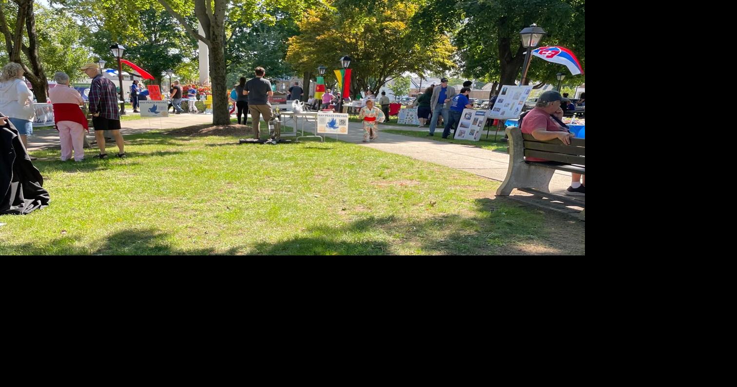 Foxboro community gathers to promote peace | Local News ...