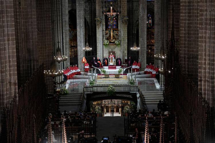 Pope Leo XIV gets caught up in Spain's culture wars over soccer and ...