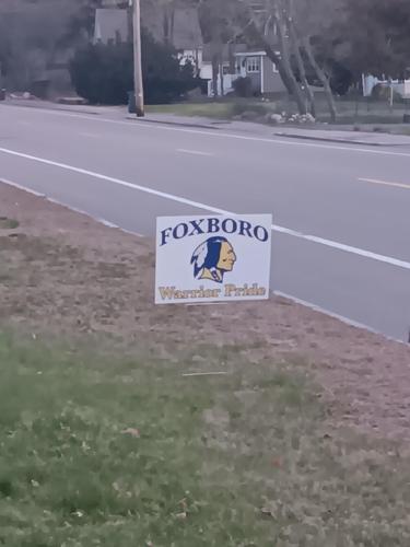 Top 10: Foxboro Warrior logo gets the boot | Local News ...