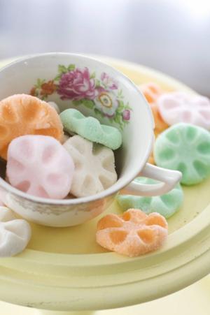 Get the kids involved with these colorful, retro Easter mints | Stories ...