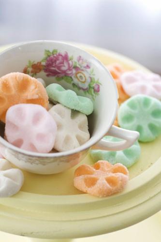 Get the kids involved with these colorful, retro Easter mints | Stories ...