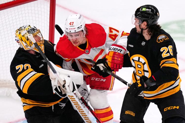 Bruins dominate Flames 4-1 to start homestand, Calgary loses 4th ...