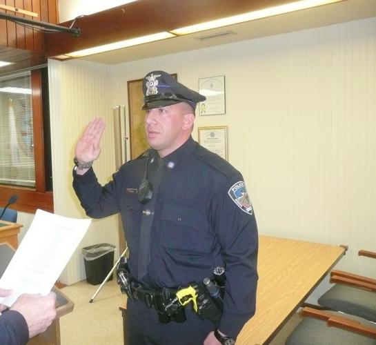 Seekonk swears in two new police officers | Local News ...