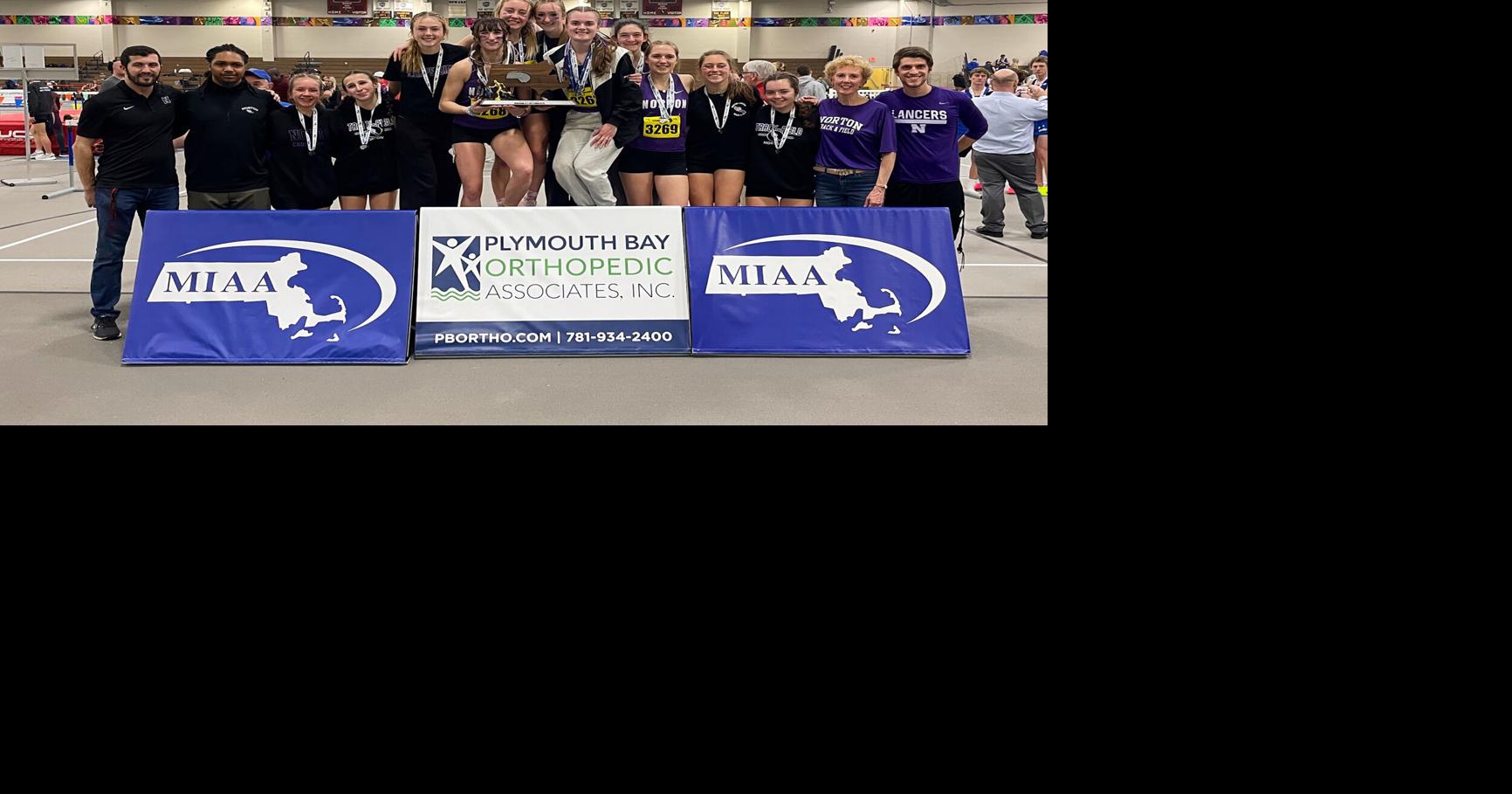 H.S. INDOOR TRACK: Norton girls finish second at MIAA Division 5 state ...