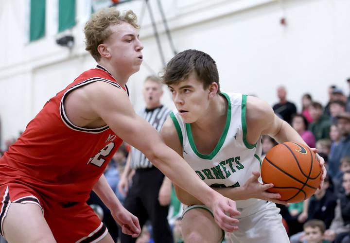 H.S. BOYS BASKETBALL: Hornets get stung in Div. 2 quarterfinal to end state tourney run | Local ...