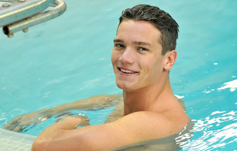River swims through it: Attleboro swimmer prepares for life at college ...
