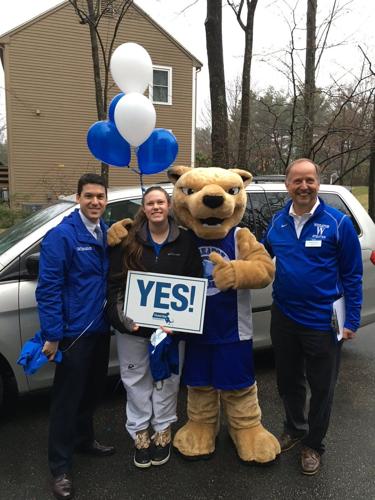 Wheaton College surprises new students with hand-delivered acceptance ...