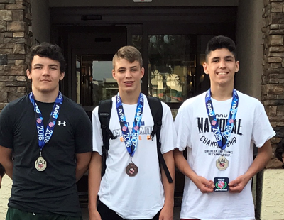 Area wrestlers Conniff, Glaropoulos earn All-American status | Local ...